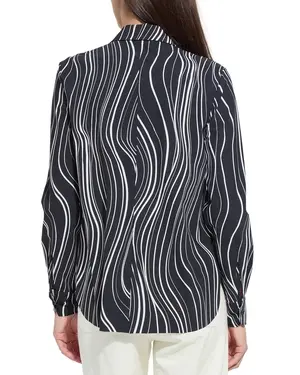 Lyssé Connie Slim Shirt