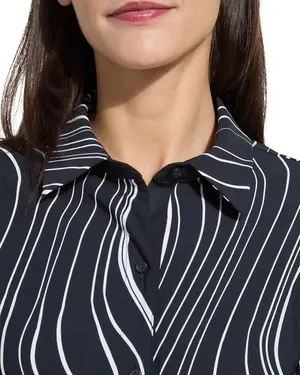 Lyssé Connie Slim Shirt