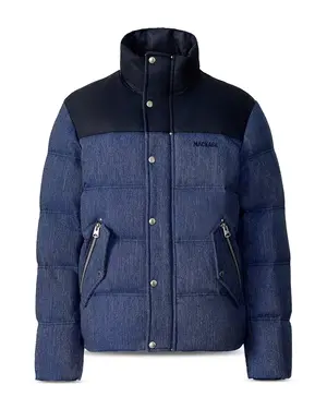 Mackage Everett Denim Quilted Down Jacket