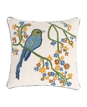 GAURI KOHLI Jowun Pillow Cover, 20 X 20 - Multicolored
