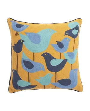 GAURI KOHLI Aloha Pillow Cover, 20 X 20