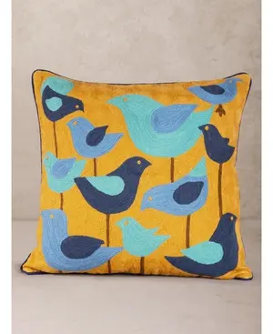 GAURI KOHLI Aloha Pillow Cover, 20 X 20