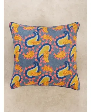GAURI KOHLI Havana Pillow Cover, 20 X 20 - Multicolored