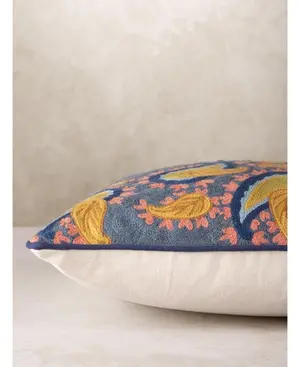 GAURI KOHLI Havana Pillow Cover, 20 X 20 - Multicolored