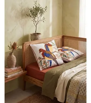 GAURI KOHLI Chandler Pillow Cover, 20 X 20 - Multicolored