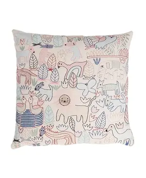 GAURI KOHLI Phoenix Pillow Cover, 20 X 20
