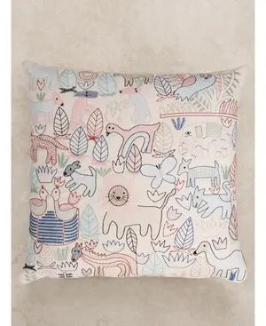 GAURI KOHLI Phoenix Pillow Cover, 20 X 20