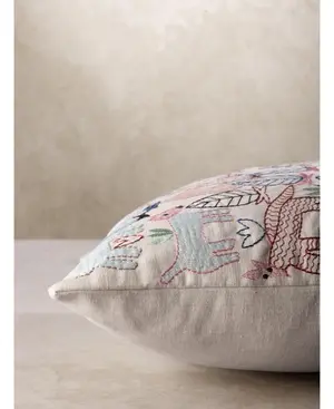GAURI KOHLI Phoenix Pillow Cover, 20 X 20