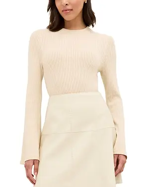 Marie Oliver Ribbed Sweaters For Women