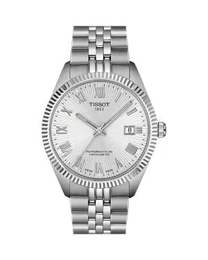 TISSOT Ballade 39mm Watch - Silver/silver