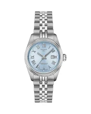 TISSOT Ballade 30mm Watch Blue/silver