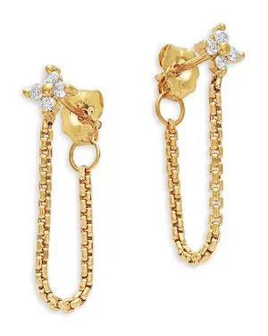 Zoe Chicco Chain Earrings