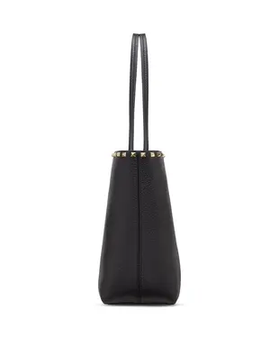 Valentino Garavani Rockstud Vitello Tote Bag - Black