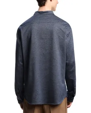Emporio Armani Jaspe Jersey Cotton Sport Shirt
