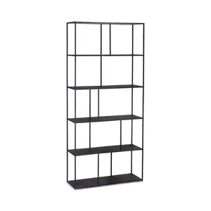 SUNPAN Eiffel Bookcase, Small - Black