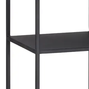 SUNPAN Eiffel Bookcase, Small - Black