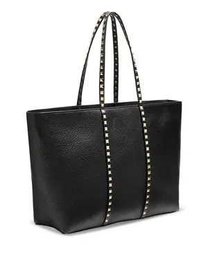 Valentino Garavani Rockstud Shopping Tote Bag
