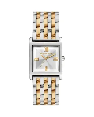 Michael Kors Georgie Watch, 27mm - Silver/two Tone