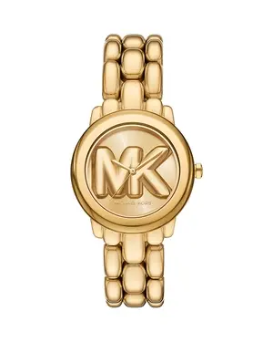 Michael Kors 36mm Phoebe Watch - Gold/gold