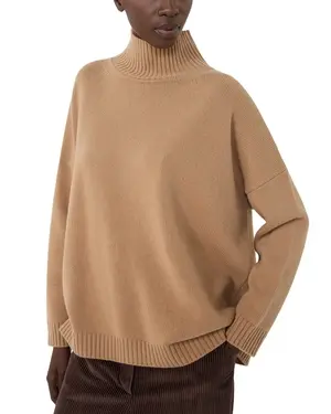 Max Mara Borgia Wool Sweater - Camel