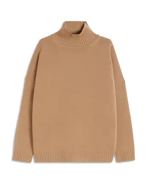 Max Mara Borgia Wool Sweater - Camel
