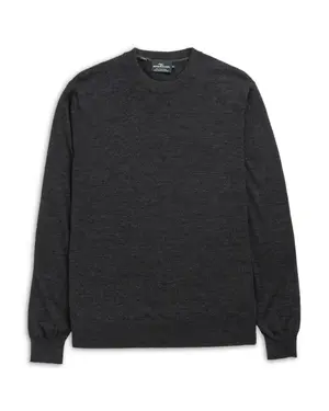 Rodd & Gunn York Bay Merino Wool Sweater - Ash