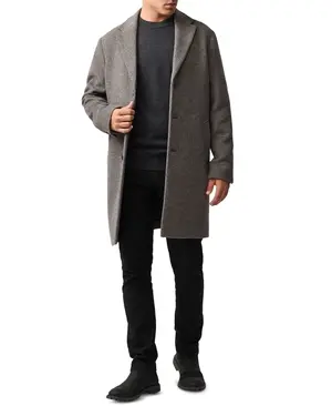 Rodd & Gunn York Bay Merino Wool Sweater - Ash