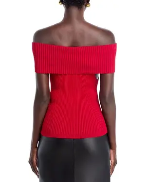 Ramy Brook Luke Off-the-shoulder Top