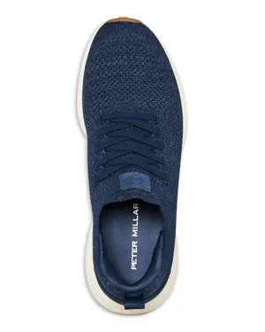 Peter Millar Odeon Sneakers - Navy