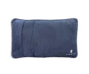 FURBISH Uncomfortable Life Needlepoint Pillow - Houndstooth