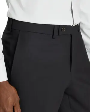 Ted Baker London Wright Bengaline Modern Fit Suit Pants - Black