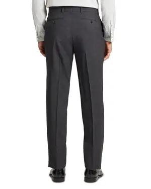 Ted Baker London Wright Bengaline Modern Fit Suit Pants - Grey