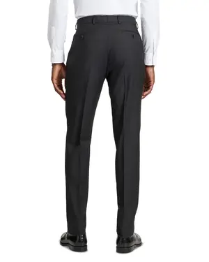 Ted Baker London Wright Grid Modern Fit Suit Pants