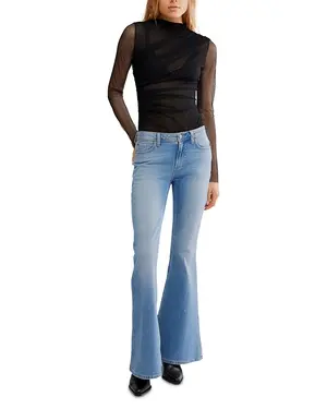 Free People On My Way Mesh Bodysuit