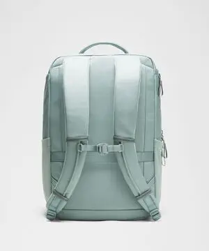 Lululemon Double-zip 22l Backpack - Crater Blue