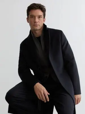 Men's Black Coats