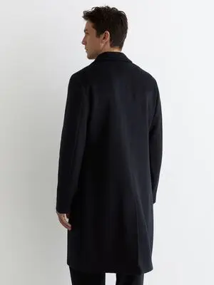 REISS Empire Wool-blend Overcoat