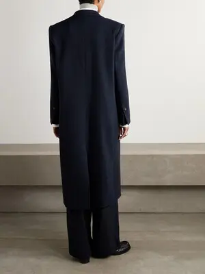 TWP Wool-blend Twill 'mattie' Coat