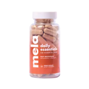 MELA VITAMINS Daily Essentials Multivitamin For Of Color - One-color