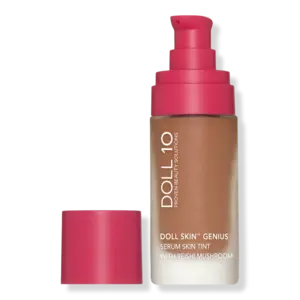 DOLL 10 Doll Skin Genius Serum Skin Tint With Reishi Mushroom Deep