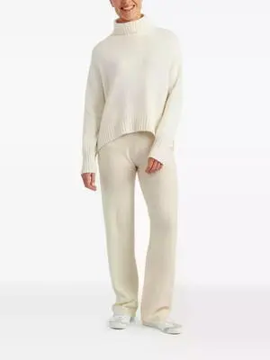 Chinti & Parker Roll-neck Relaxed-fit Sweater