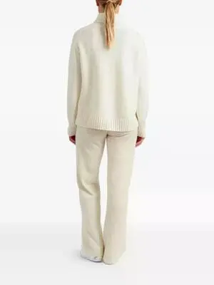 Chinti & Parker Roll-neck Relaxed-fit Sweater