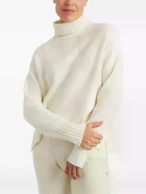 Chinti & Parker Roll-neck Relaxed-fit Sweater
