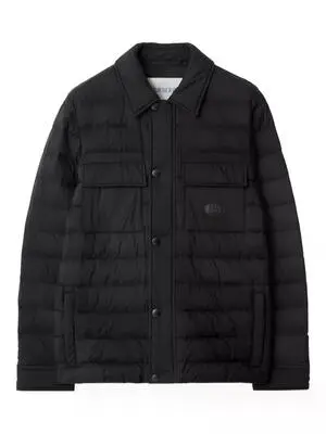 Burberry Equestrian Knight Graphic Padded Jacket - Black
