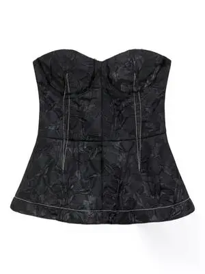 Simkhai Zander Bustier Top