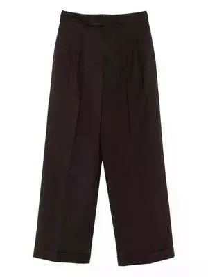 BRIGLIA 1949 Pleated Turn-up Trousers