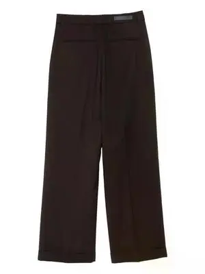 BRIGLIA 1949 Pleated Turn-up Trousers
