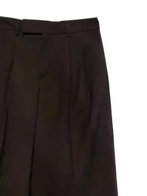 BRIGLIA 1949 Pleated Turn-up Trousers