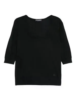 Dolce & Gabbana Square Neck Sweaters For Women