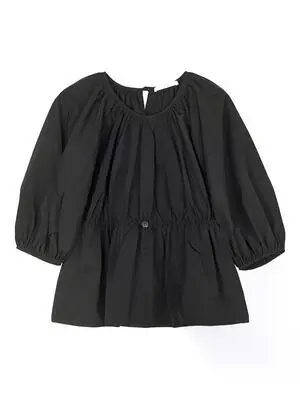 Cecilie Bahnsen Berta Gathered Top